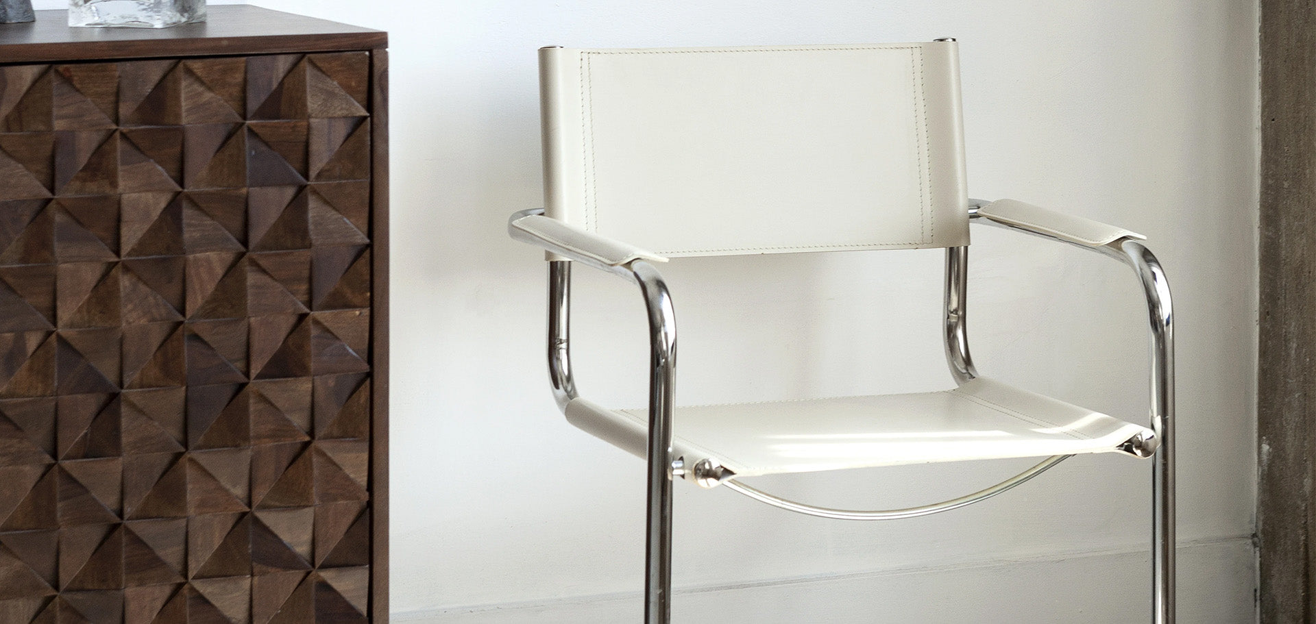 Mart Stam Chairs | Stam Leather Side Chairs – Forom