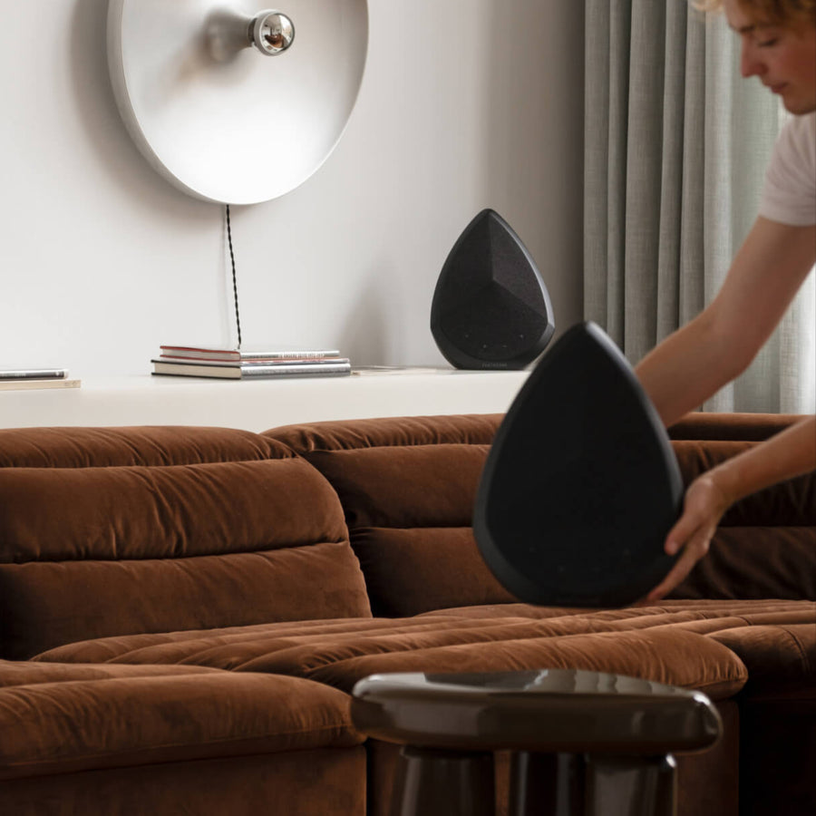 Obsidian Compact WiFi Home Speaker | Forom