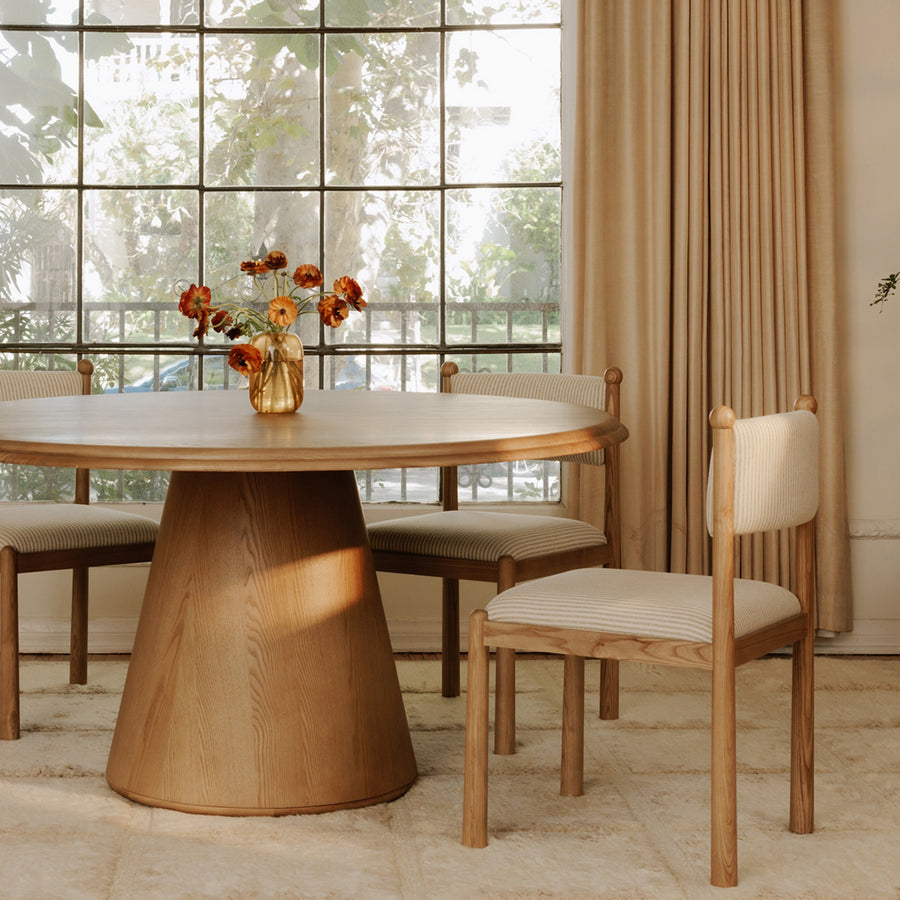 Avery Dining Chair - Stripe - Set Of Two | Forom