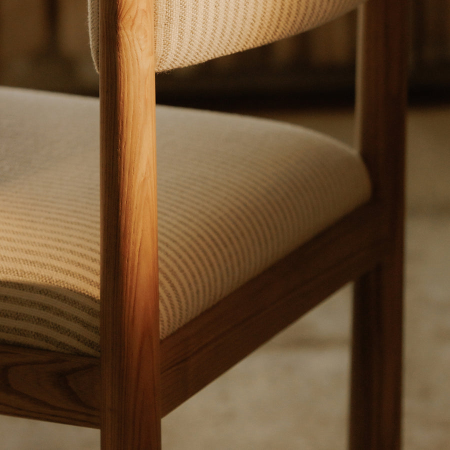 Avery Dining Chair - Stripe - Set Of Two | Forom
