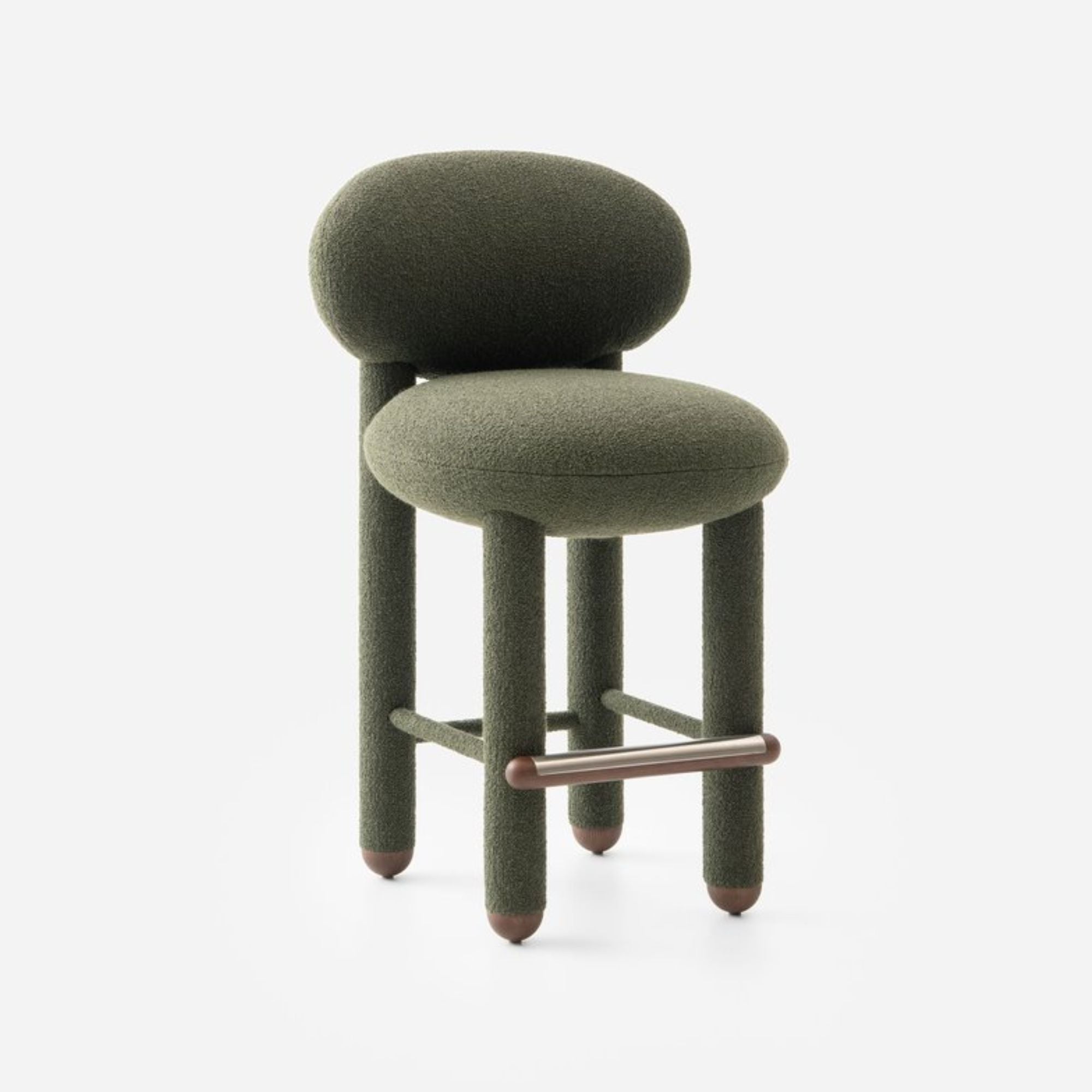 Flock Counter Chair CS1 | Forom