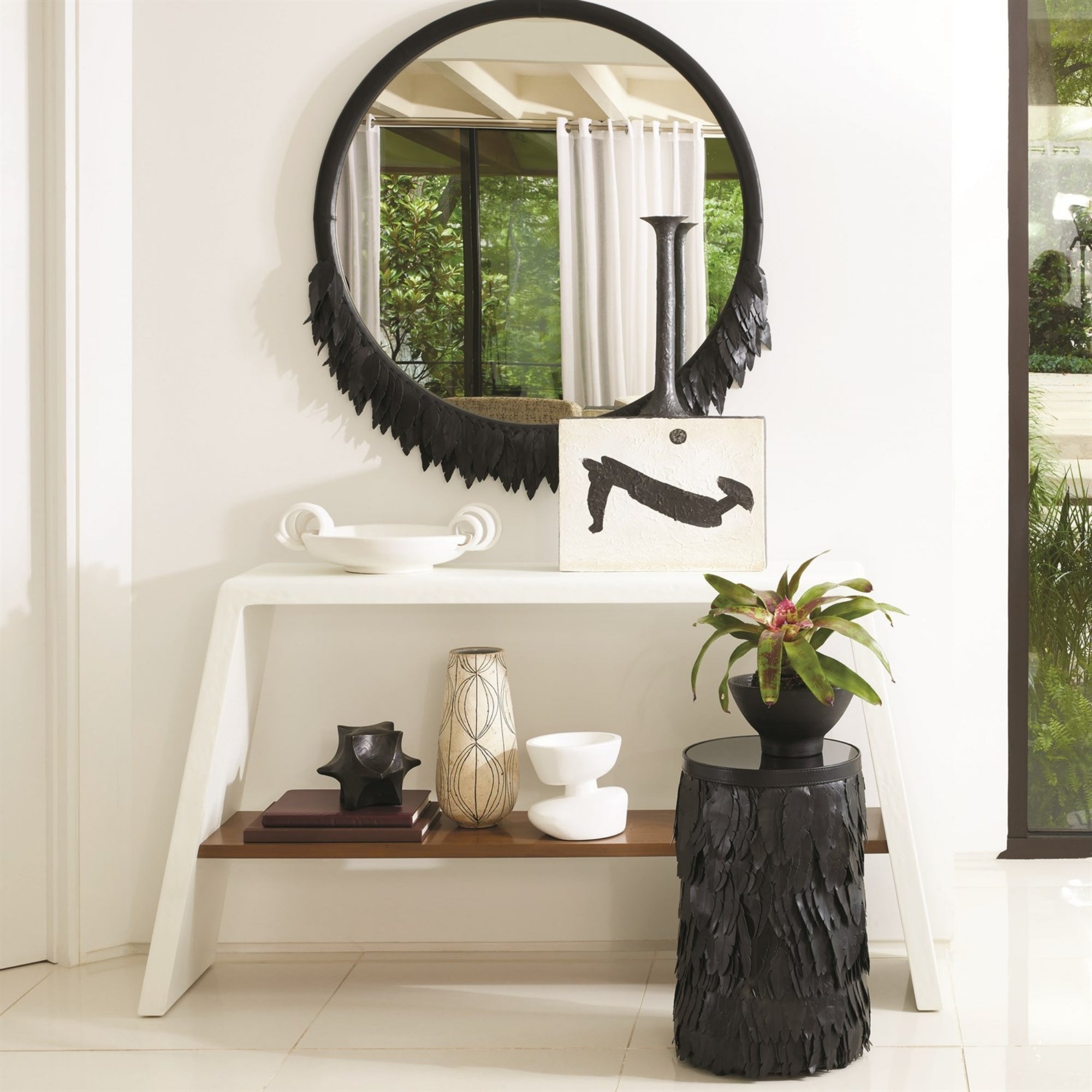 Emily Mirror - Black – Forom