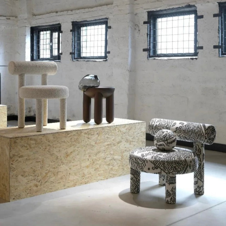 Gropius Low Chair CS1 - Tiger Mountain 001 | Forom