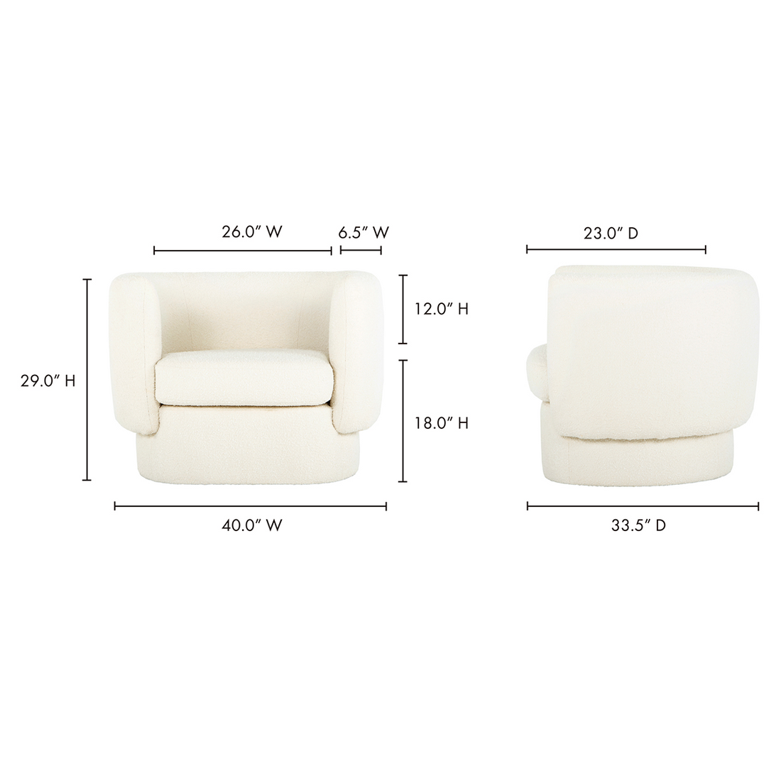 Kuna Chair White