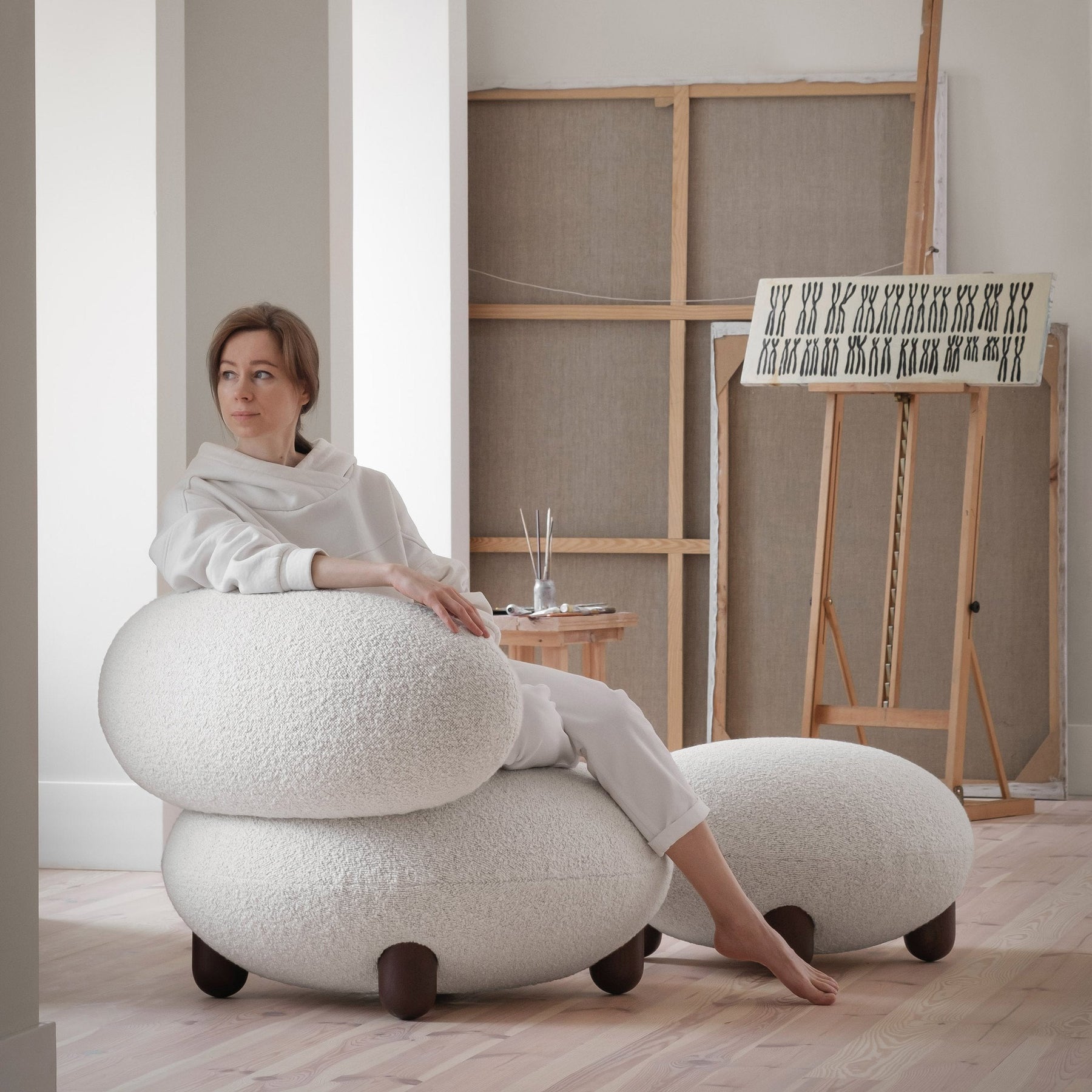 Flock Lounge Chair – Forom