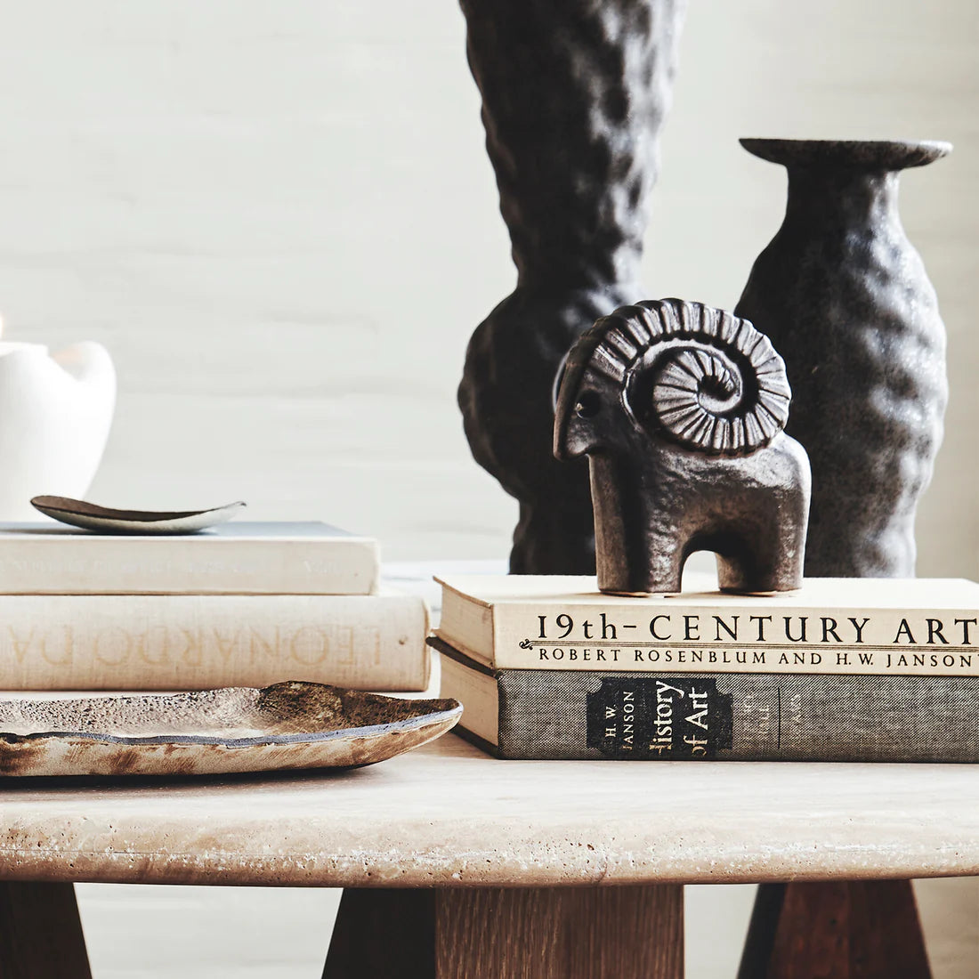 Lemieux Et Cie Ram - Matte Antique Bronze – Forom