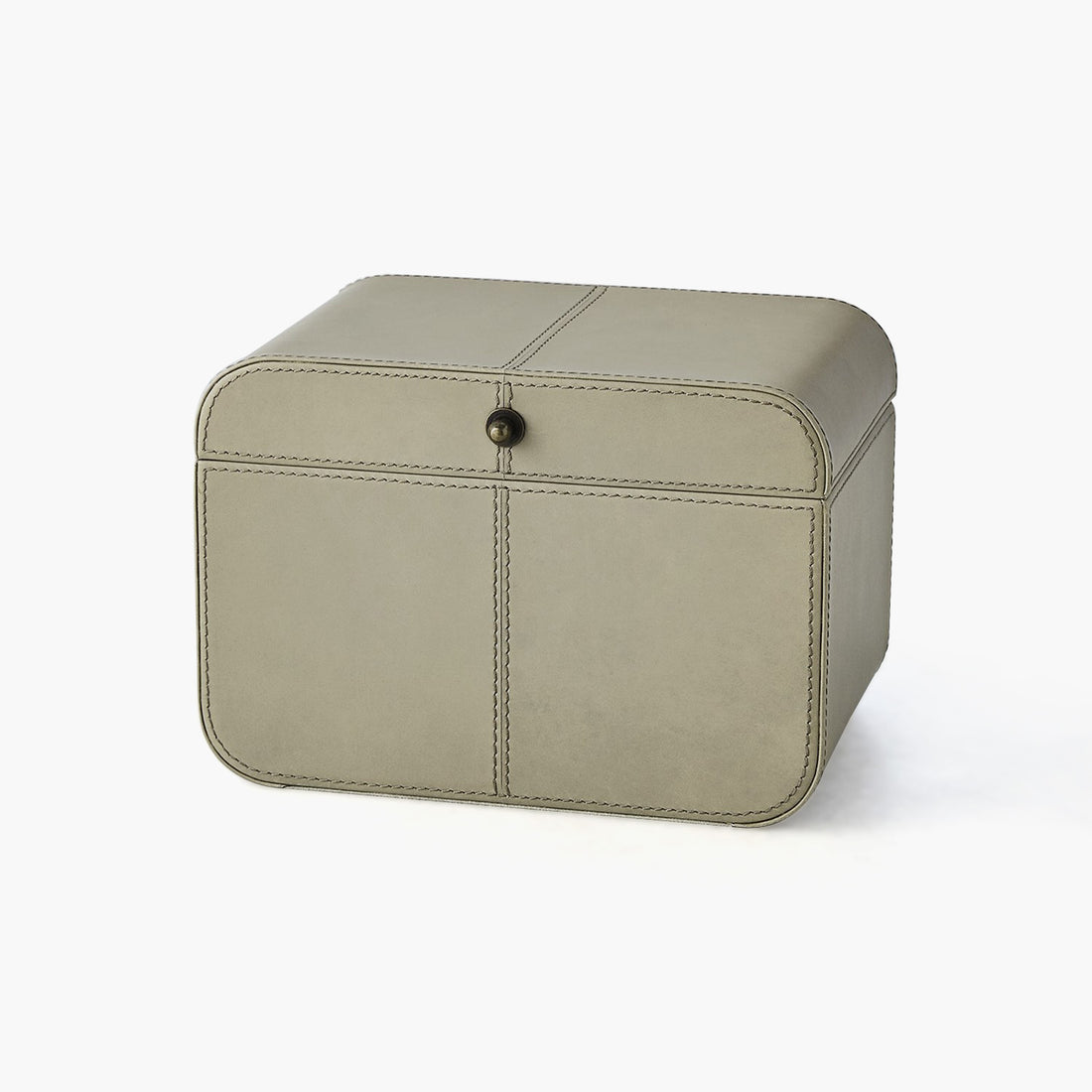 Curved Corner Box-Light Grey