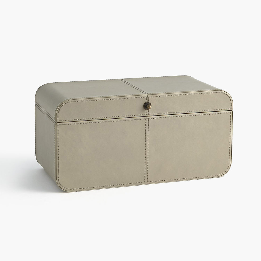 Curved Corner Box-Light Grey