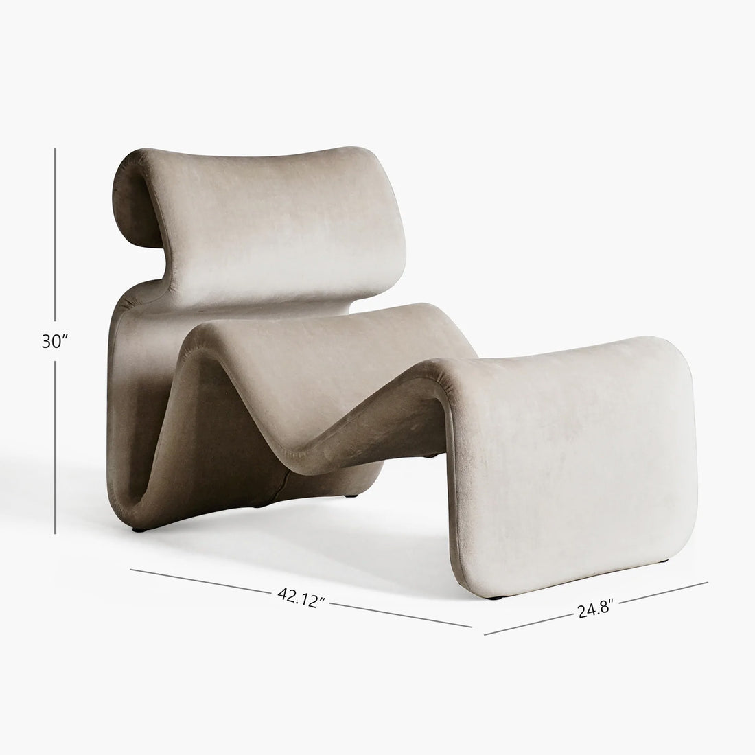 Etcetera Lounge Chair - Official