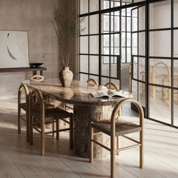 Mona Round Dining Table – Forom