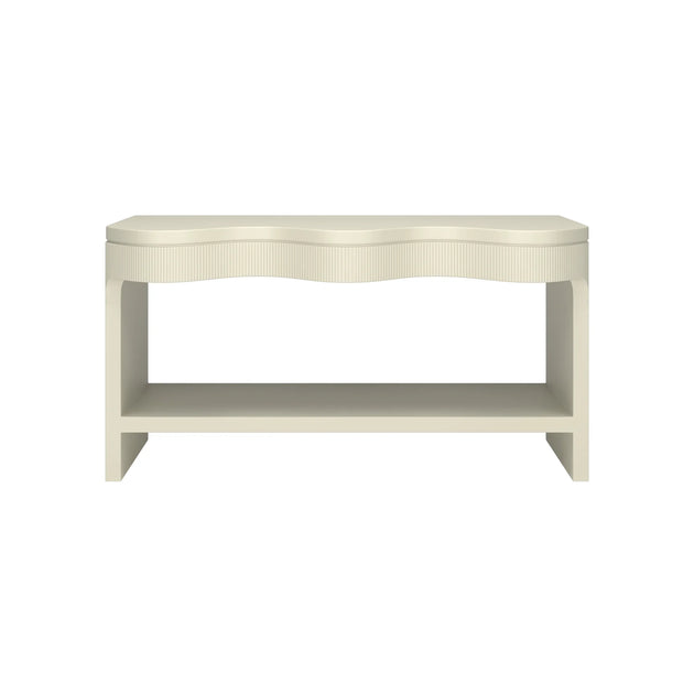 Onda Console Table - Cream