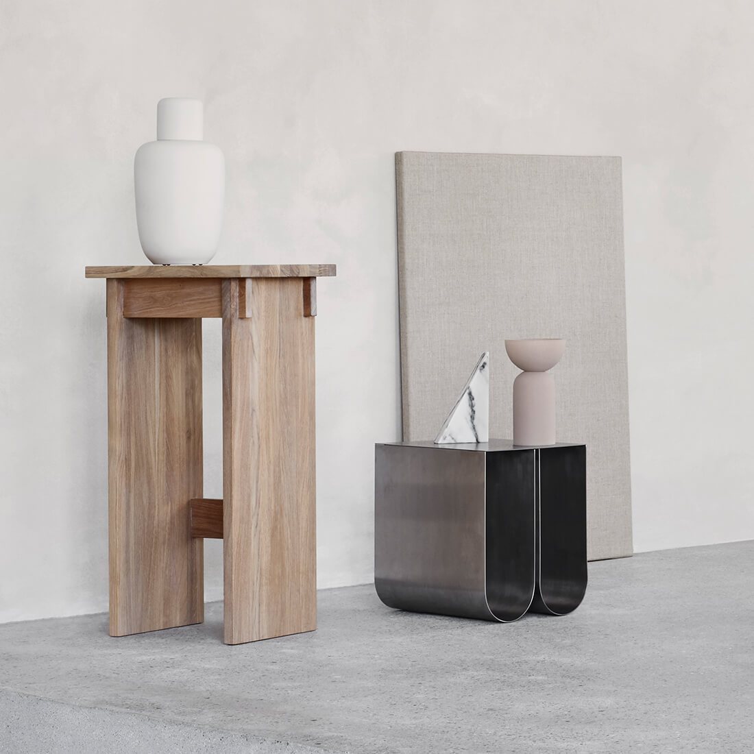 Curved Side Table | Forom